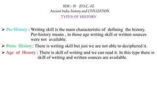 Ancient India History and Civilization | PPTX