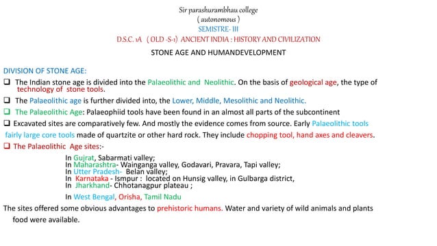 Ancient India History and Civilization | PPTX