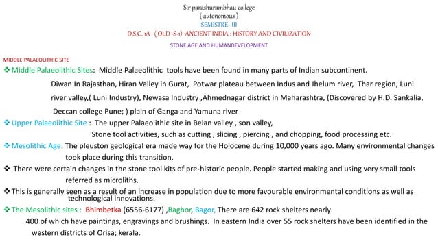 Ancient India History and Civilization | PPTX