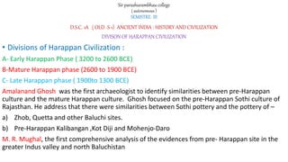 Ancient India History and Civilization | PPTX