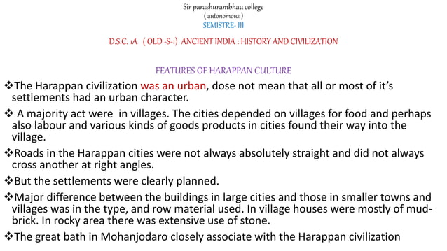 Ancient India History and Civilization | PPTX