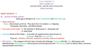 Ancient India History and Civilization | PPTX