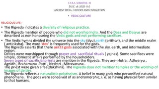 Ancient India History and Civilization | PPTX