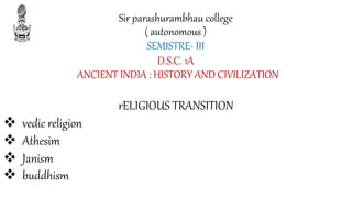 Ancient India History and Civilization | PPTX