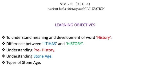 Ancient India History and Civilization | PPTX