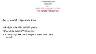 Ancient India History and Civilization | PPTX