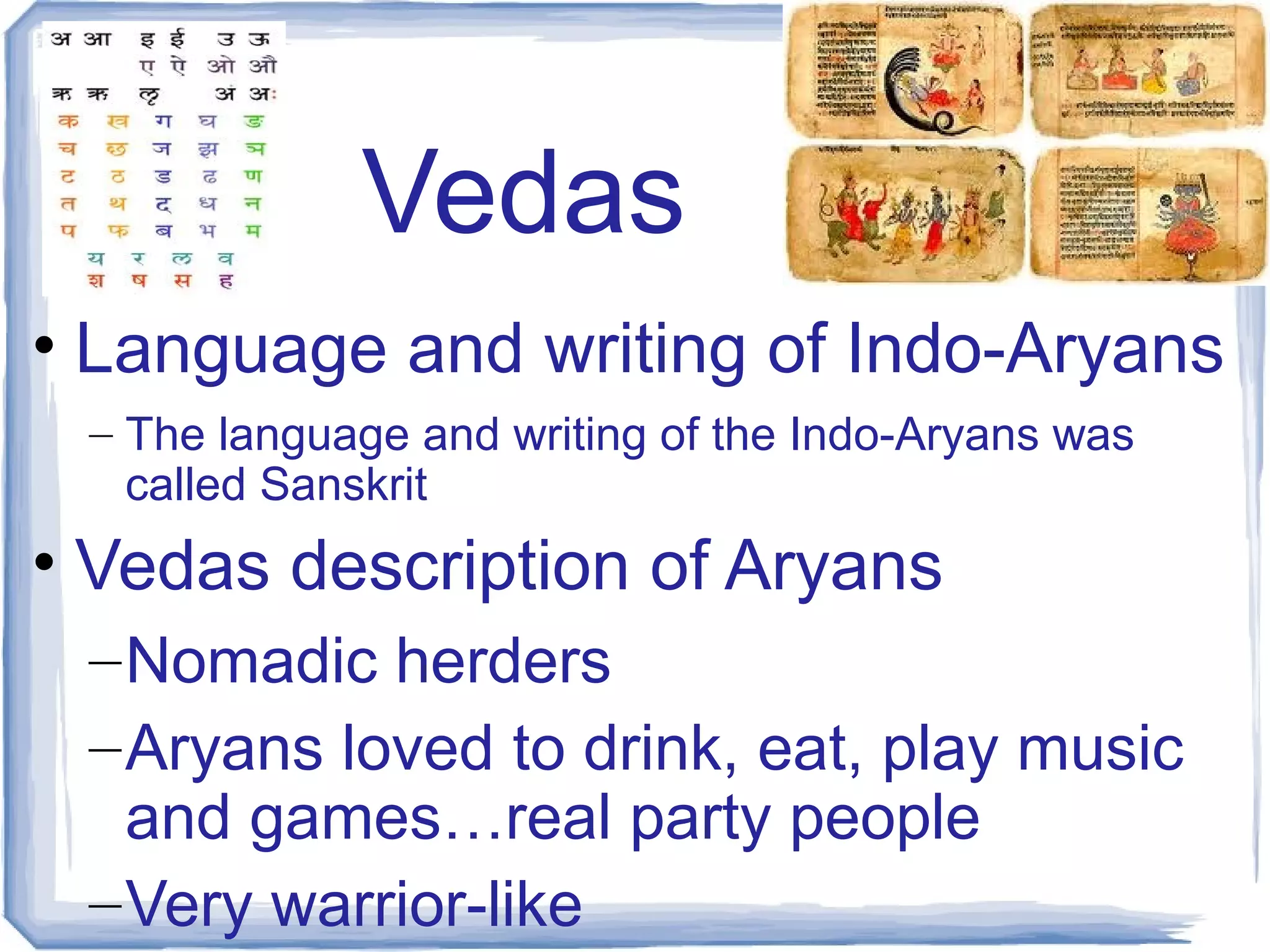 Ancient india geography & climate origins of hinduism & buddhism | PPT