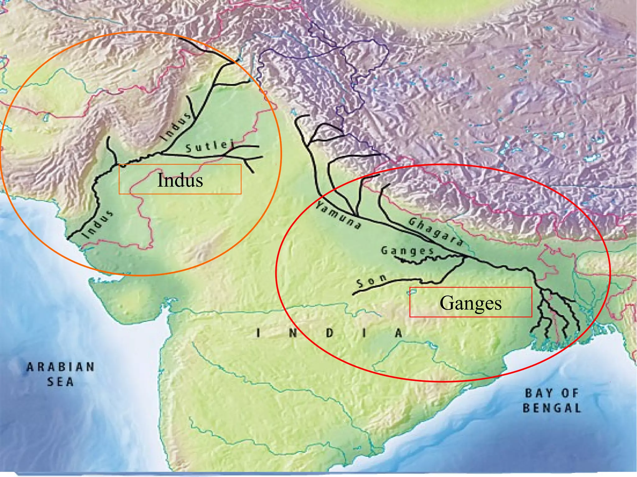 Ancient india geography & climate origins of hinduism & buddhism | PPT