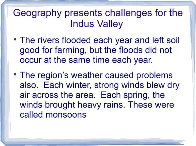 Ancient india geography & climate origins of hinduism & buddhism | PPT