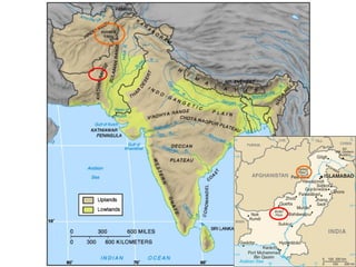 Ancient india geography & climate origins of hinduism & buddhism | PPT