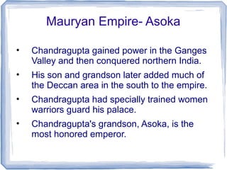 Ancient india geography & climate origins of hinduism & buddhism | PPT
