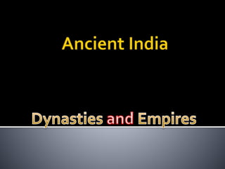 Ancient india guided notes | PPT