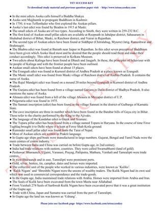 Ancient india important facts of indian history | PDF