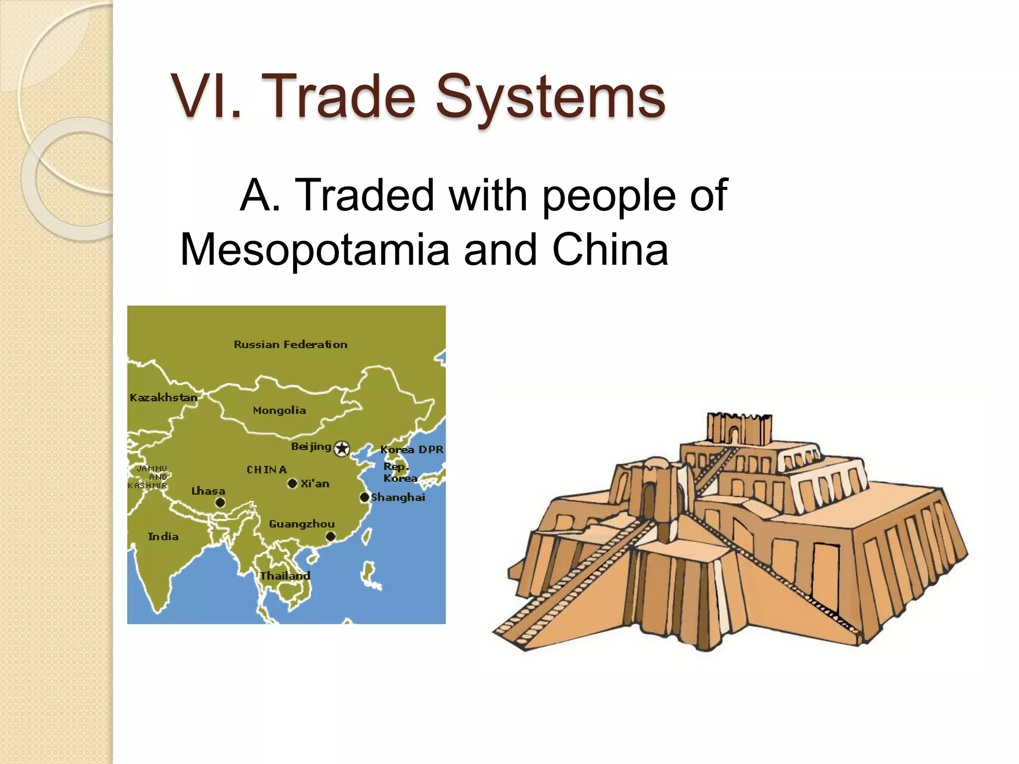 Ancient india (indus river valley civilization) notes 2 | PPT