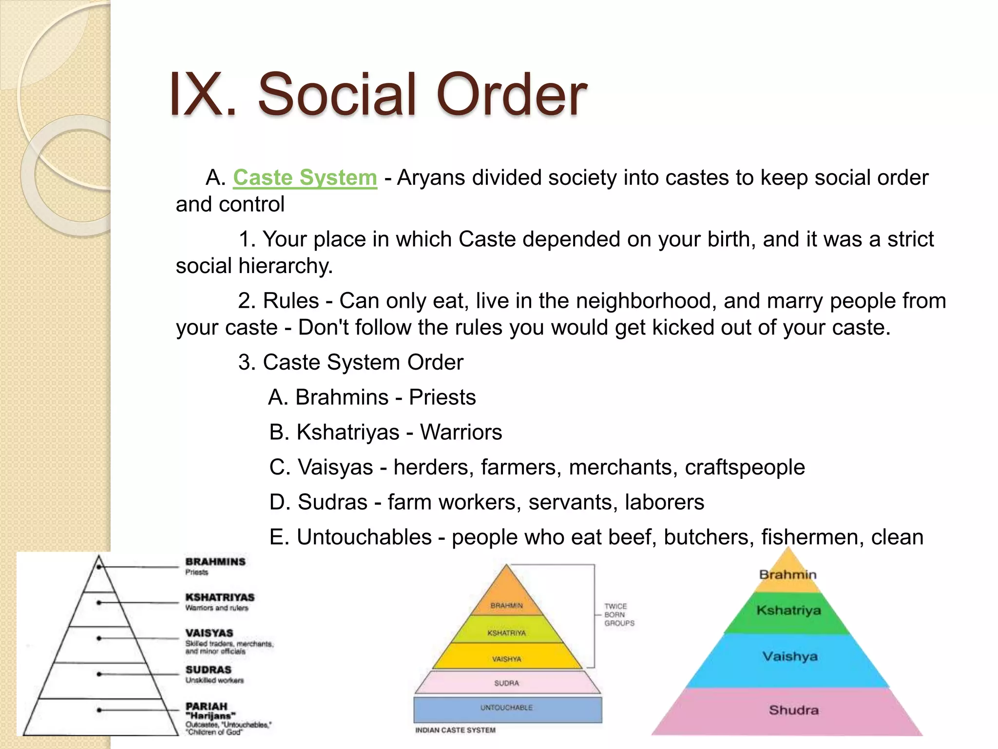 Ancient india (indus river valley civilization) notes 2 | PPTX