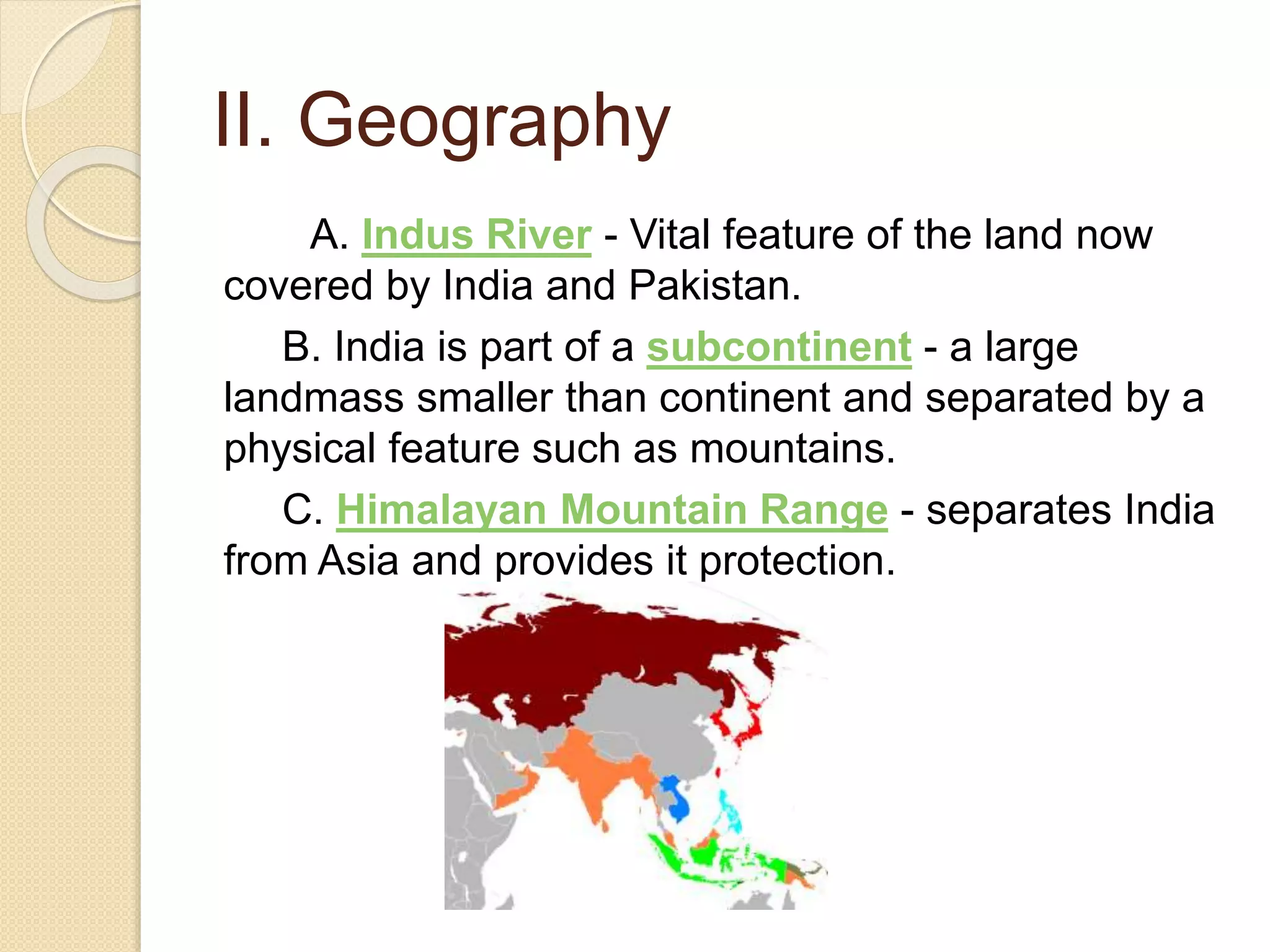 Ancient india (indus river valley civilization) notes 2 | PPT