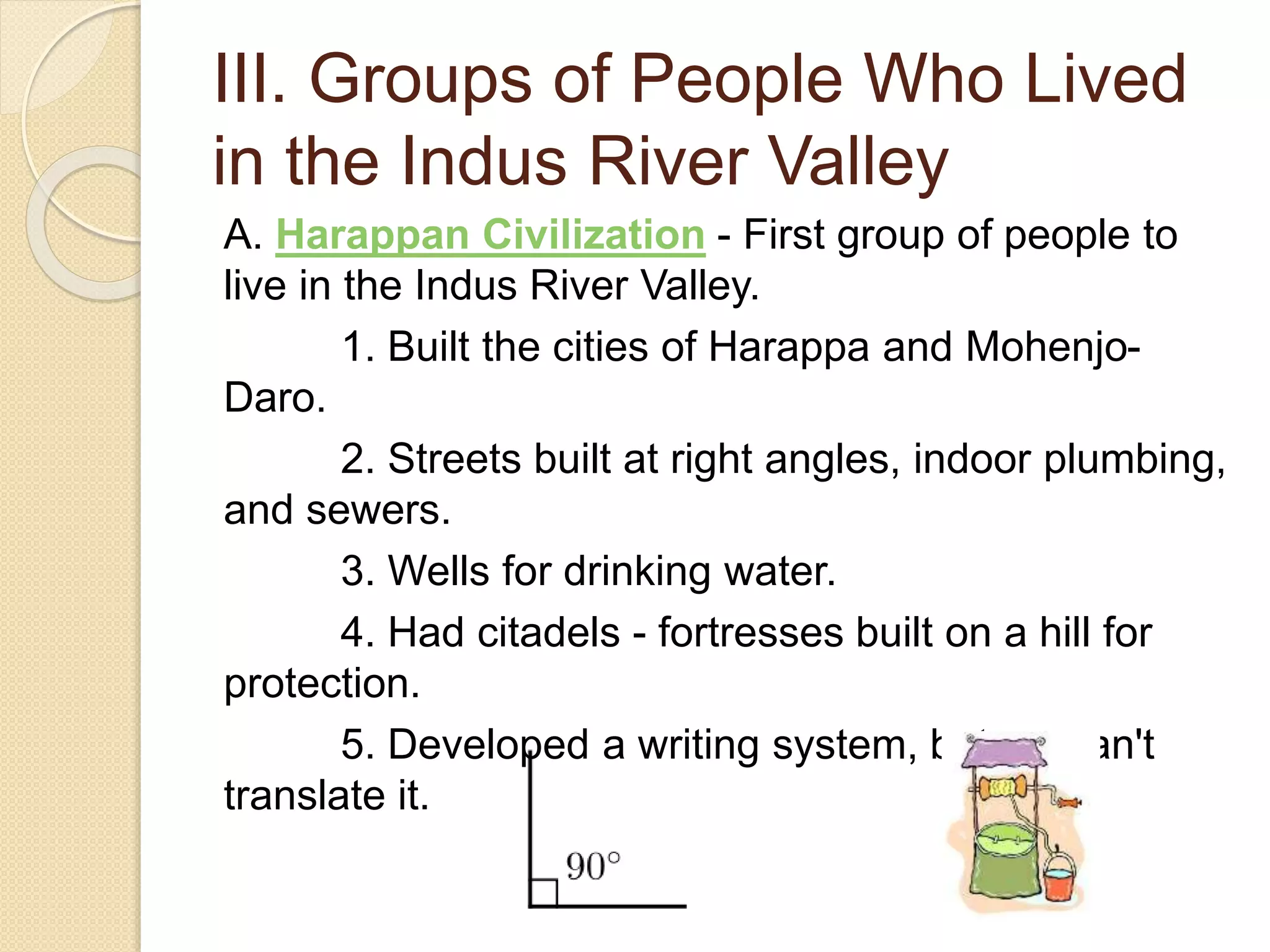 Ancient india (indus river valley civilization) notes 2 | PPT