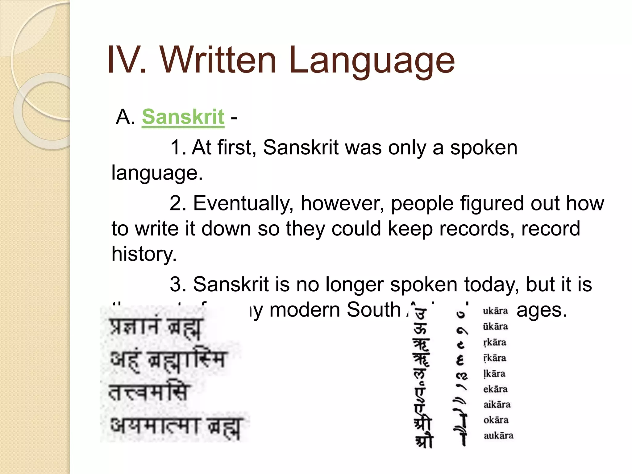 Ancient india (indus river valley civilization) notes 2 | PPT