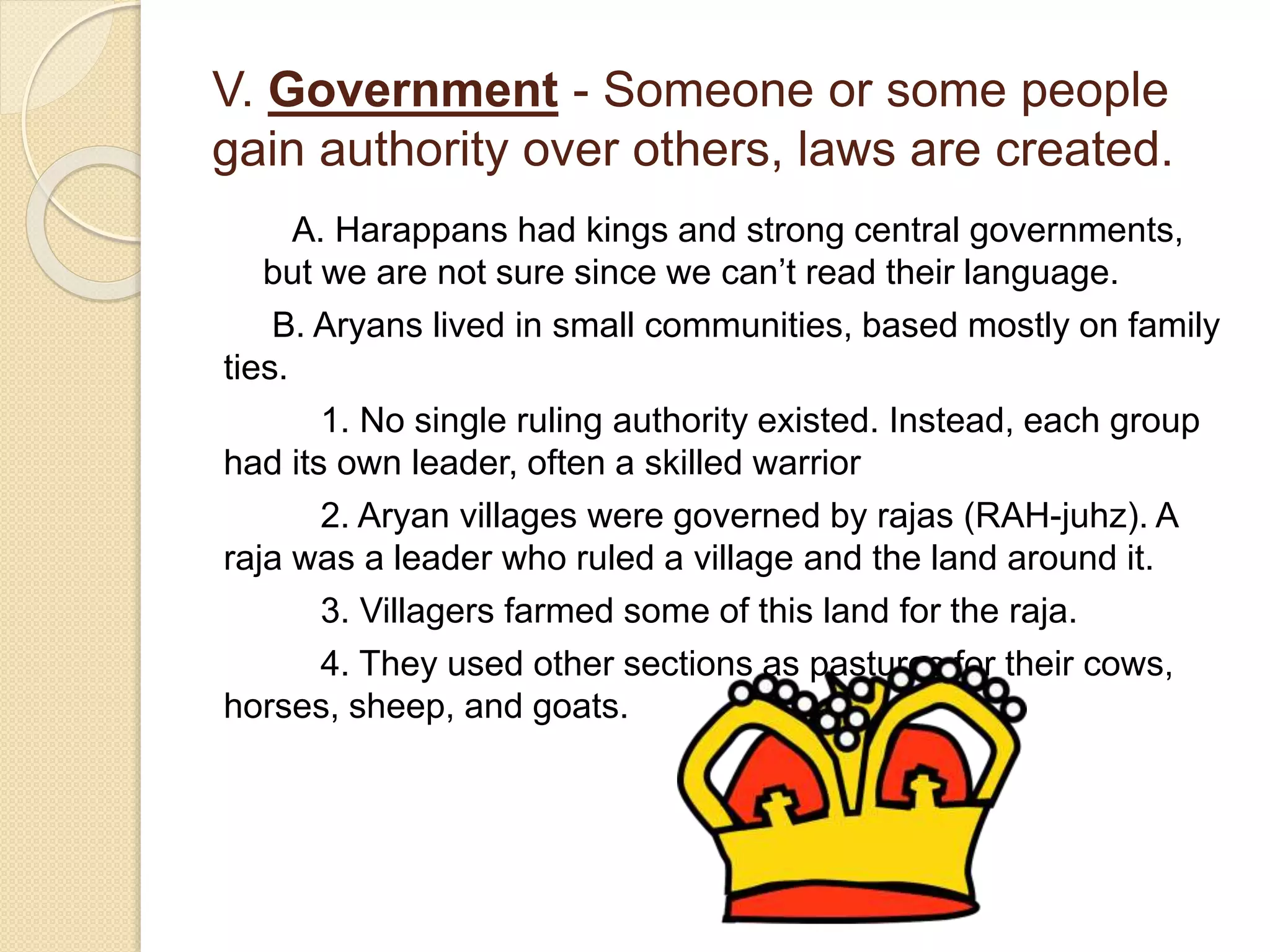 Ancient india (indus river valley civilization) notes 2 | PPT