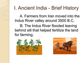 Ancient india (indus river valley civilization) notes 2 | PPT