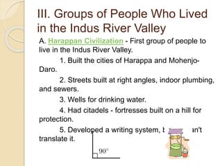 Ancient india (indus river valley civilization) notes 2 | PPT