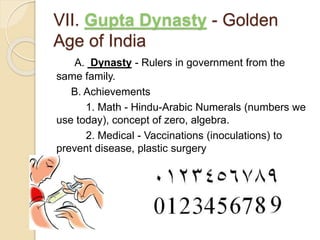 Ancient india (indus river valley civilization) notes 2 | PPTX