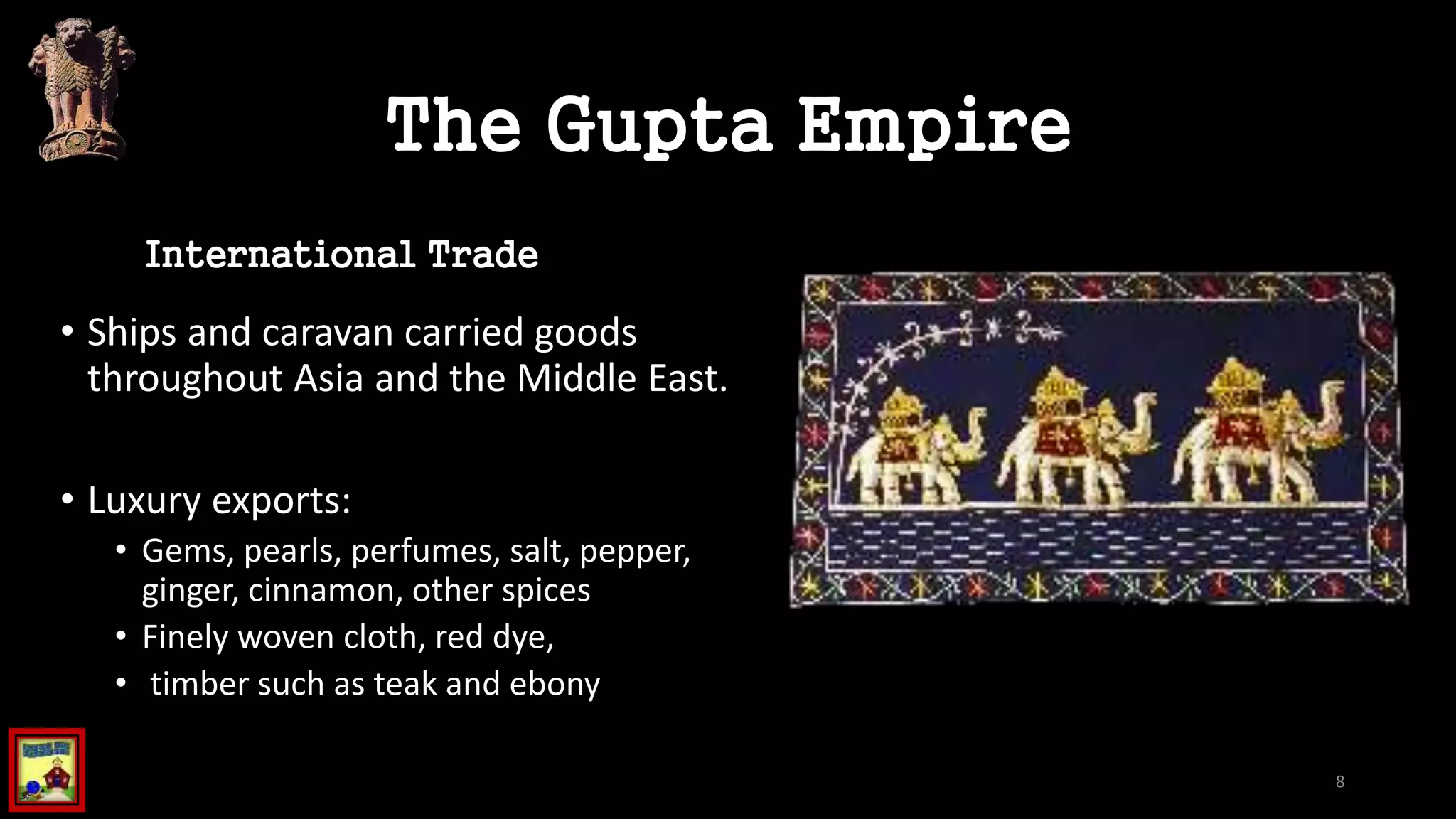 Ancient India: Mauryan & Gupta Empires | PPSX