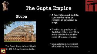 Ancient India: Mauryan & Gupta Empires | PPSX