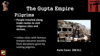 Ancient India: Mauryan & Gupta Empires | PPSX