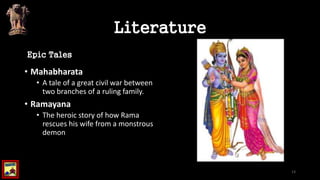 Ancient India: Mauryan & Gupta Empires | PPSX