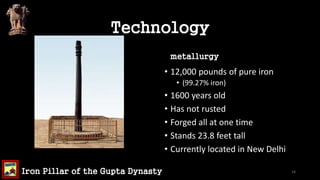 Ancient India: Mauryan & Gupta Empires | PPSX