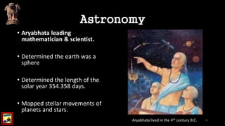 Ancient India: Mauryan & Gupta Empires | PPSX