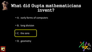 Ancient India: Mauryan & Gupta Empires | PPSX