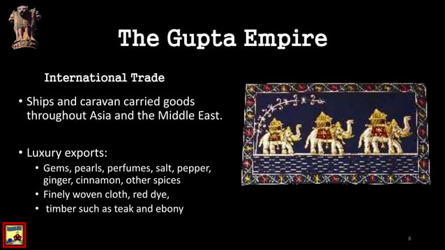 Ancient India: Mauryan & Gupta Empires | PPSX