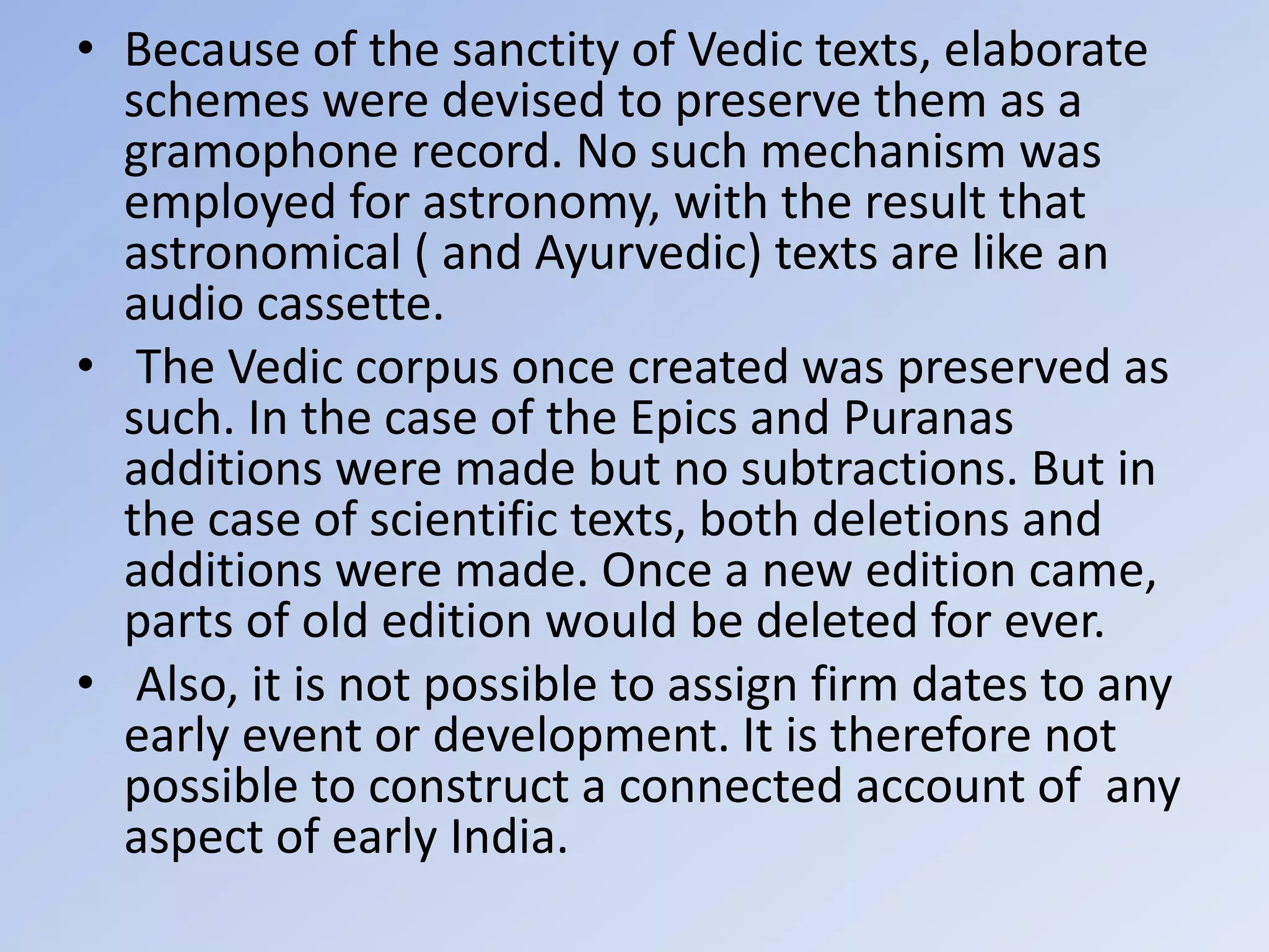 Ancient indian astronomy and mathematics | PPTX