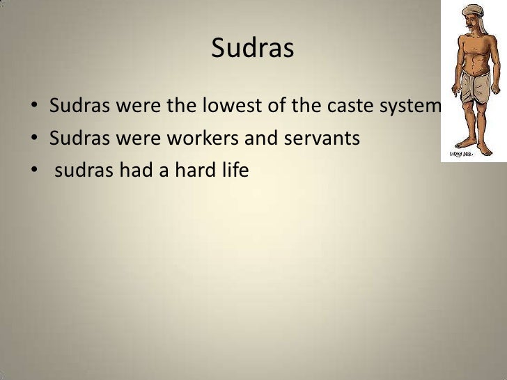 Ancient indian caste system