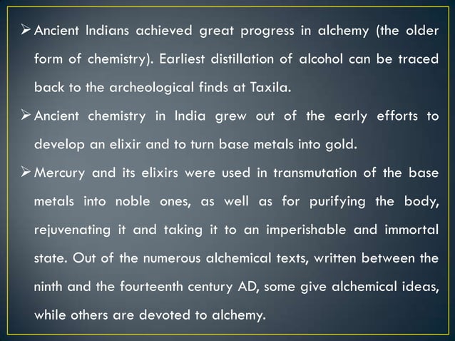 Ancient Indian Chemistry.pdf | Chemistry | Science