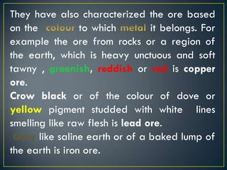 Ancient Indian Chemistry.pdf | Chemistry | Science