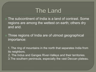 Ancient indian civilization | PPTX