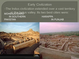Ancient indian civilization | PPTX