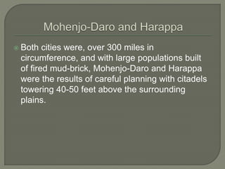 Ancient indian civilization | PPTX