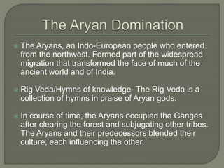 Ancient indian civilization | PPTX