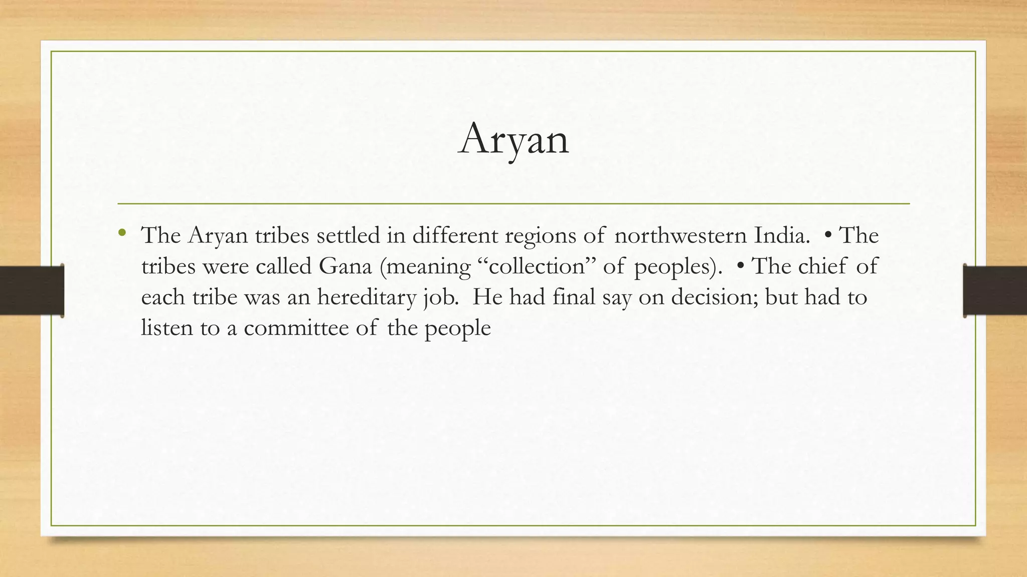 Ancient indian civilization | PPTX