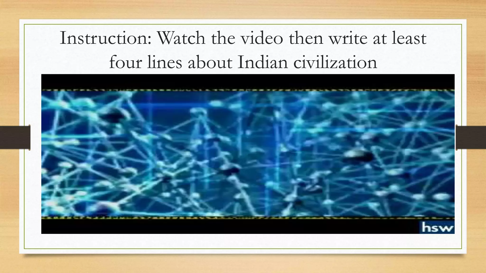 Ancient indian civilization | PPTX