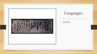 Ancient indian civilization | PPTX