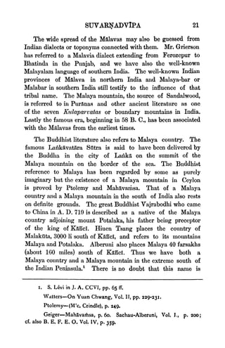 Ancient Indian Colonies of the Far East - Suvarnadvipa | PDF