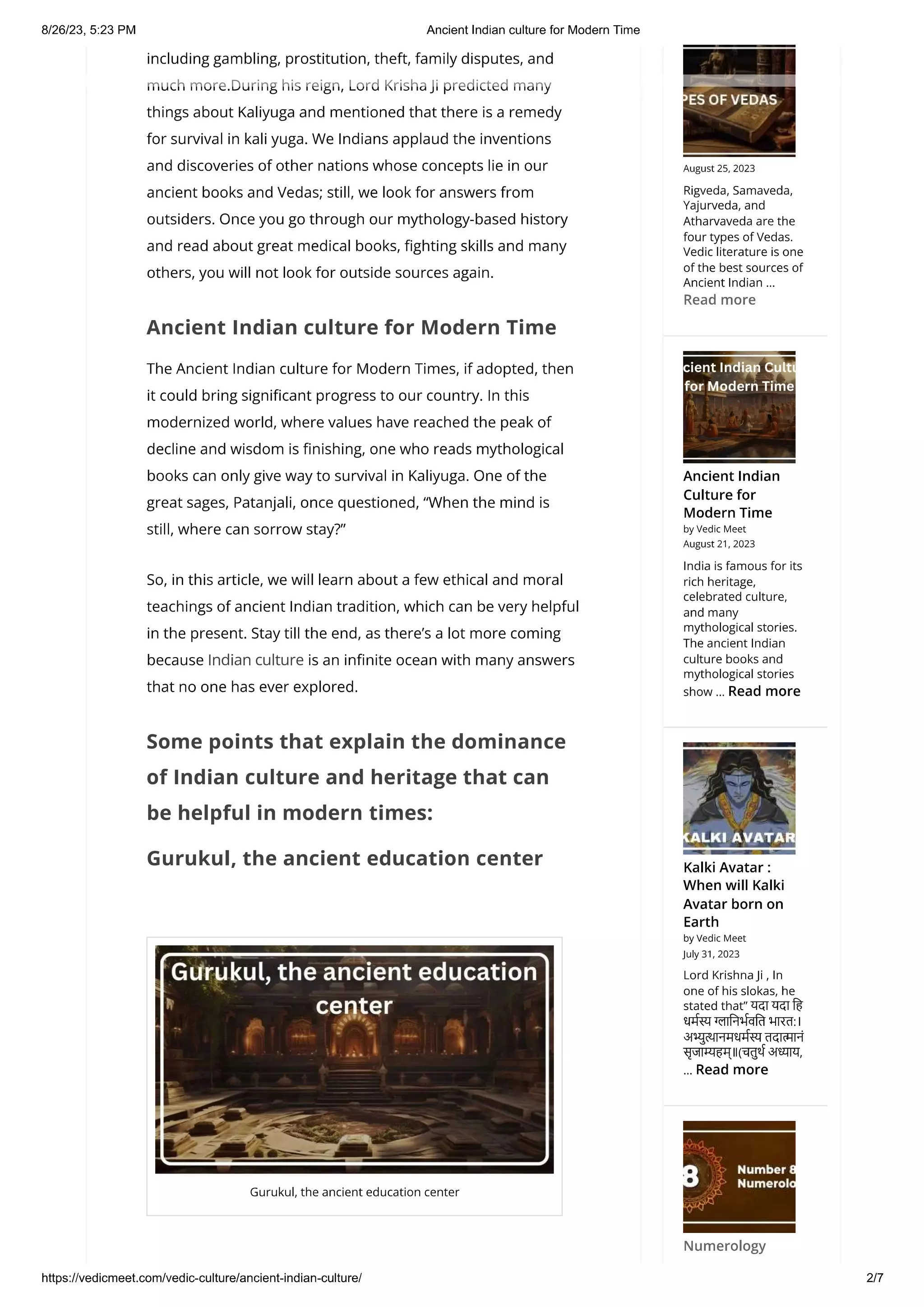 Ancient Indian Culture for Modern Time.pdf