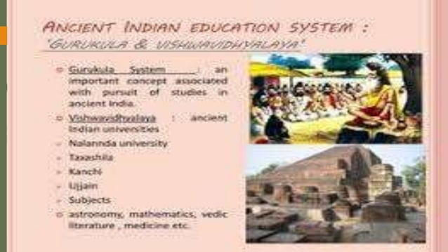 Ancient indian Education.pptx