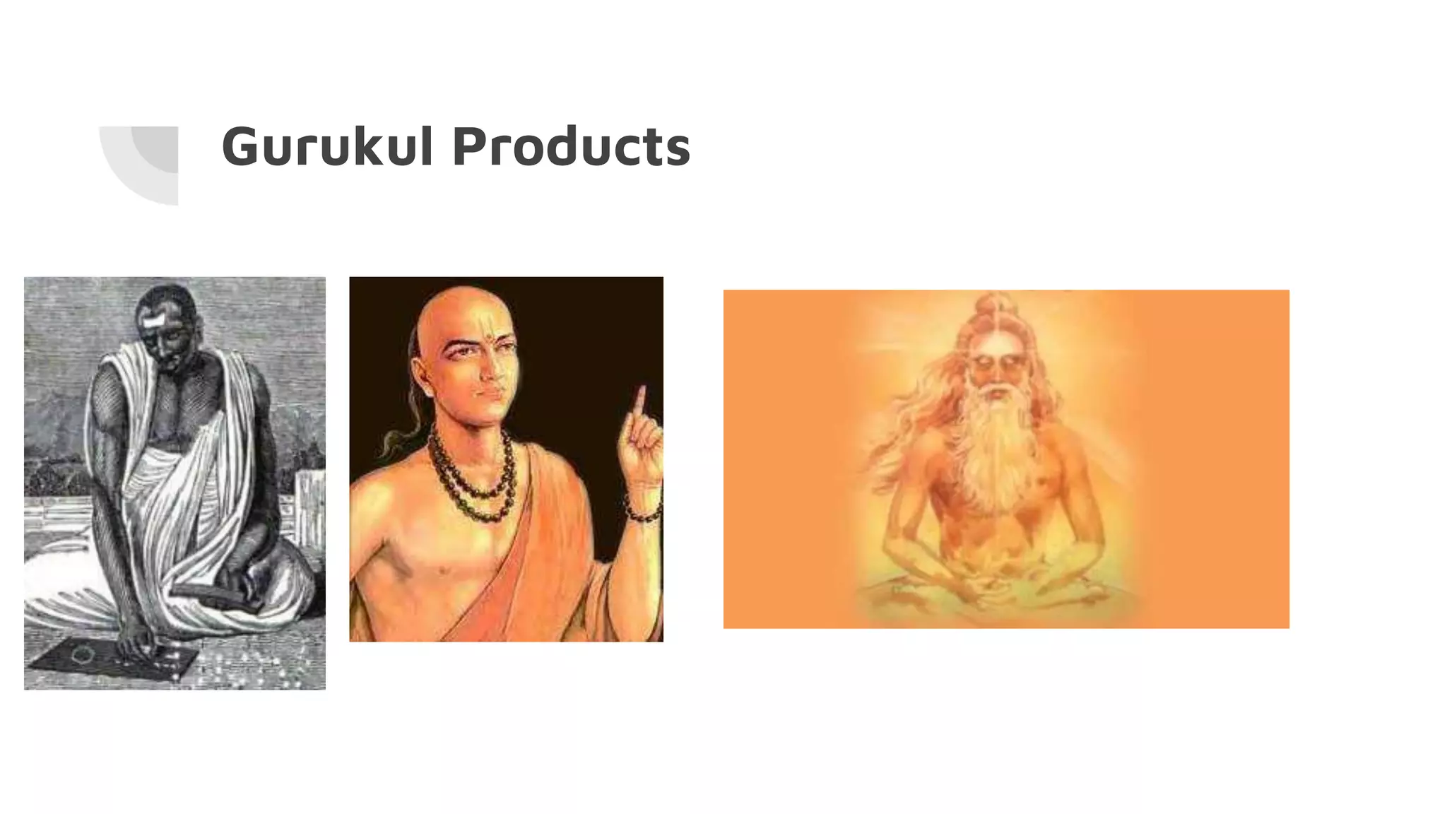 Ancient Indian Gurukul Education System | PPTX