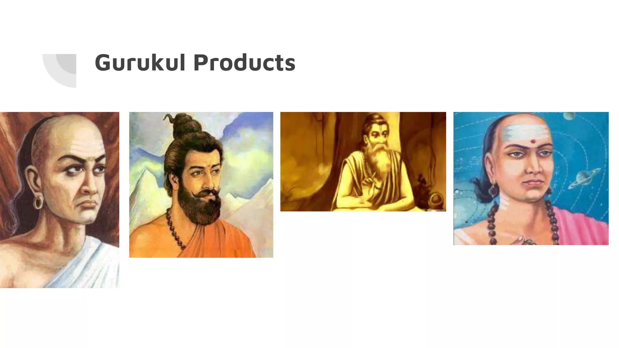 Ancient Indian Gurukul Education System | PPTX